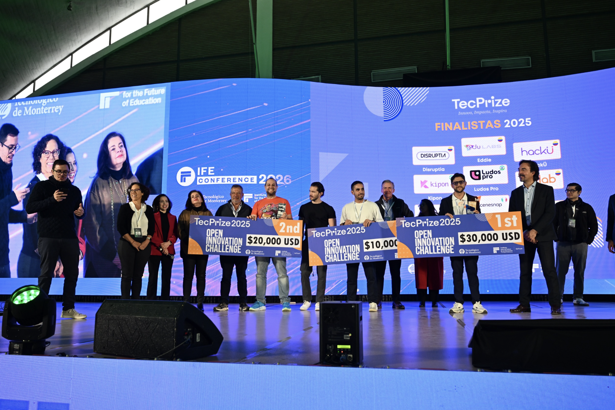 TecPrize en IFE 2026: Innovación y emprendimientos que transforman ...